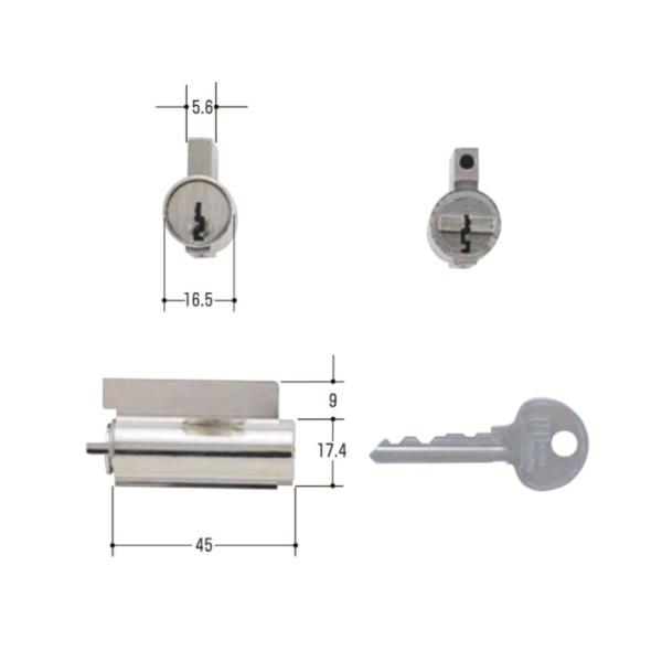 SHOWA 7680E-05-S32P-36-CY DT36【SCY-51】商品詳細シリンダー：GOAL 6Pシリンダーキー本数：純正キー3本対応扉厚：36mmセット内容：シリンダー