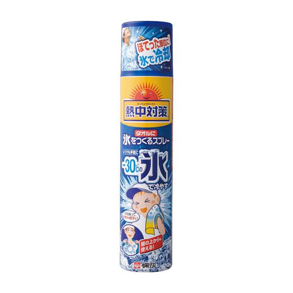 ■服の上からスプレーして瞬間冷却■汗のニオイをしっかり消臭■無香料タイプ■約1秒の噴射で約90回使用【サイズ】Φ60×220mm【重量】290g【内容量】330ml【成分】LPG、エタノール、Iメントール、消臭剤