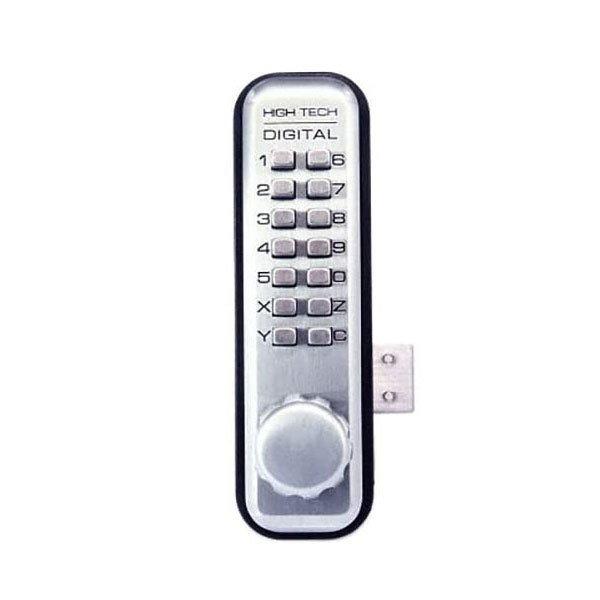 ■TAIKO デジタルロック 5100 固定サムターン玄関ドアなどに後付け出来る、ボタン式の暗証番号錠です。電源不要のため、停電時などにも問題なく操作が可能です。施解錠：暗証番号式番号設定：5〜7桁カラー仕上げ：シルバー(SC)対応扉厚：2...