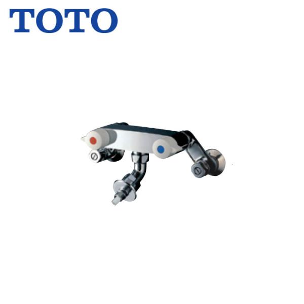 TOTO 洗濯機用壁付2ハンドル混合水栓 TW21R ピタットくん【注意事項】・メーカー発注後のキャンセル、初期不良・当社手違い以外の返品交換は、お受けいたしかねます。・ご使用環境に適合するか、十分ご確認のうえお買い求めください。