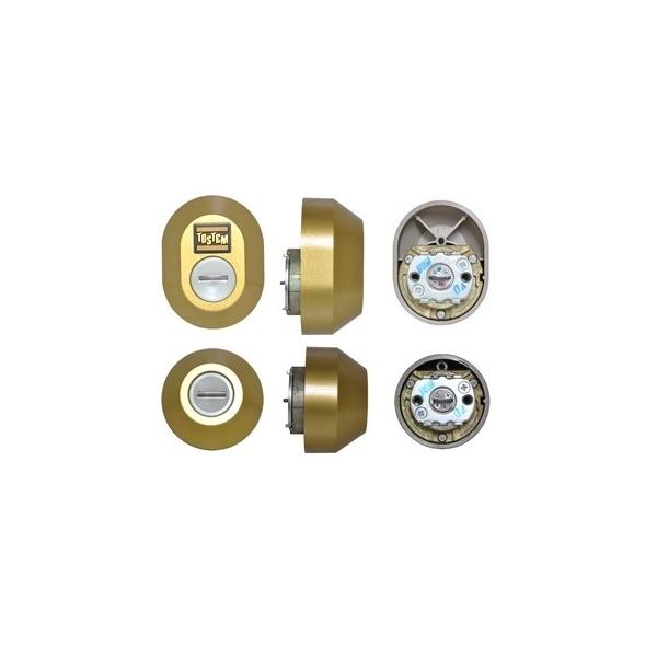 トステム TOSTEM Z-1A1-DCTC MIWA PSシリンダー 扉厚40mm 2個同一キー | 住まいのプロショップスマプロ | SitePromo