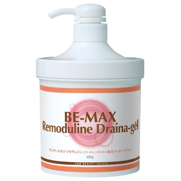 メーカー BE-MAX（ビーマックス）商品名 BE-MAX PRO.リモデュリン ドレナージェル 600g内容量 600g商品説明 リモデュリンドレナージェルは、内側からだけでは解消しづらいセルライトをなんとかしたい、マッサージを効果的にし...