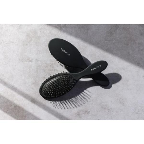 メーカー everyday arigato（エブリデイ アリガトウ）商品名 tokuno（トクノ）素材 柄：ABSゴム部：TPRピン：ステンレスピン先端：インキ＋ホルミシス商品説明 【1秒間に1兆回振動するテラヘルツの力】ブラシ全体に1秒間...