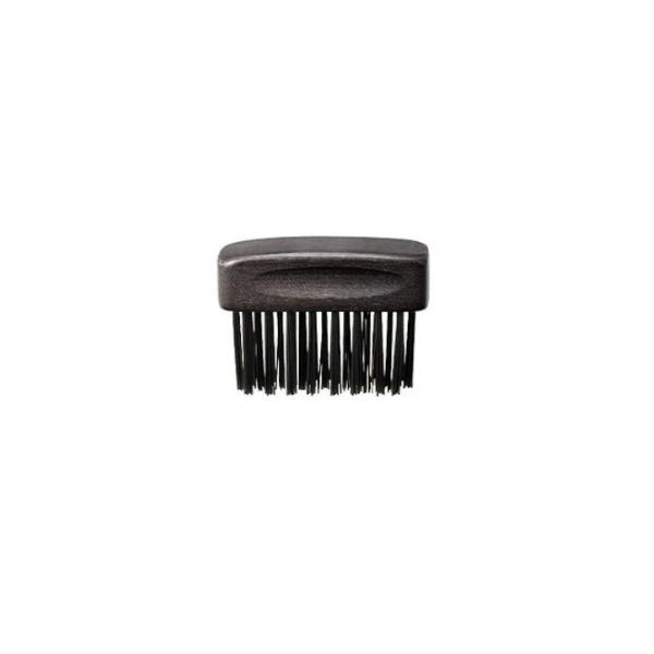 メーカー マークスアンドウェブ商品名 ウッド ヘアブラシクリーナーダークグレー規格 商品説明 ヘアブラシ用のクリーナーをつくりました。長さのあるナイロン毛が、豚毛やピンの隙間に溜まった埃や汚れ、絡まった髪の毛をかき出します。コンパクトなサイ...