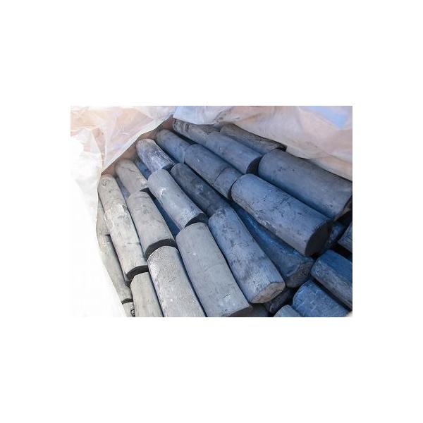 ベトナム備長炭15ｋｇ　切上丸・太さ　3.5ｃｍ〜4.5ｃｍ