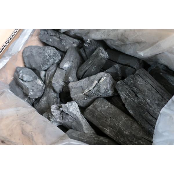 ☆まとめ買いがお得です☆【限定商品】中国備長炭 切割大 15ｋｇ×５（長期保存の為、特別価格50％オフ）