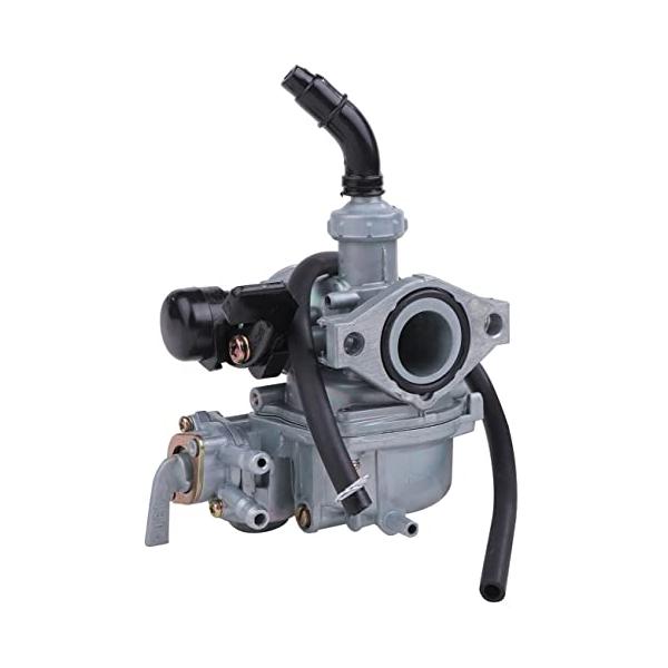 スーパーカブ50などに使用可能なキャブレターです。カブ、リトルカブのボアアップに最適です。※ケイヒンPB16 互換品キャブレターPZ19(PB16型)※汎用品の為、スーパーカブ50・70・90など多くの車種に取り付け可能ですが、お持ちのバイ...