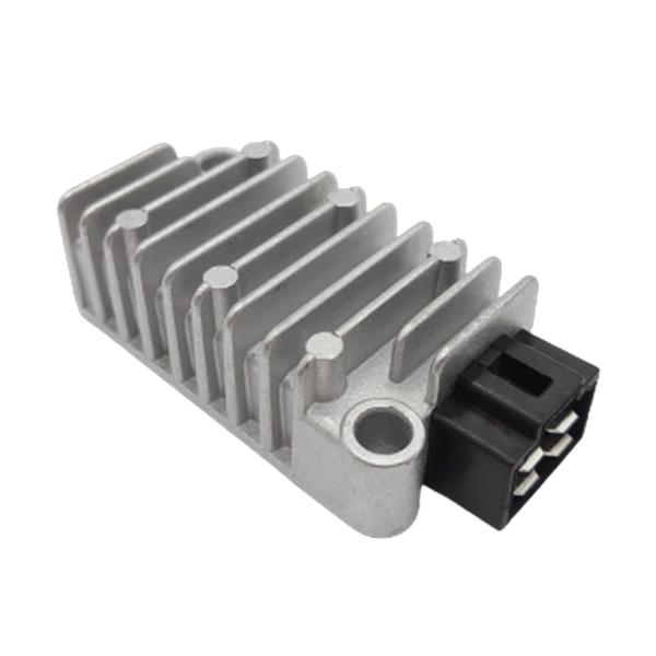 ヤマハ用 汎用レギュレーターです。【個数】1個【対応車種】XT250 セロー225 TW200 TW225 XT600 TW125 TT250R TTR225 FZR400 XJ400 XJ600 TDM850 ZY125T などの車種にご...