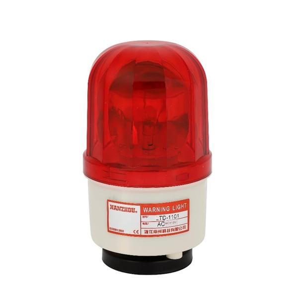 様々な用途に利用可能なAC110V電源用の回転灯ランプ。磁石付きのマグネットタイプ集客用の営業看板や安全第一の建設工事現場、防犯用で自宅のガレージなど家庭用から業務用までご利用いただけます。配線仕様のため、コンセントへの接続やDIYにより人...