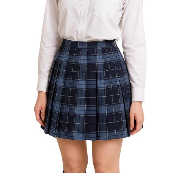 【スタイリッシュなデザイン】このプリーツスカートは、チェック柄が特徴で、どんなトップスとも相性抜群です。色合いが、シンプルながらも洗練された印象を与え、日常のコーディネートに新しい風を吹き込みます。【快適な着心地】このミニスカートは、軽量で...