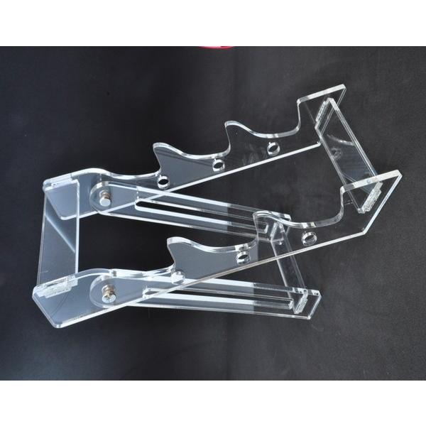 サイズ  横9.5ｃｍ　縦25ｃｍ   数量  1セット   状態   新品   篆刻刀・彫刻刀の卓上スタンド篆刻刀をディスプレイいたします。もちろん縦置き・横置きでお好みでお使いいただけます。※スタンド以外は見本です。