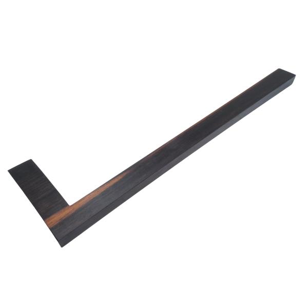 約サイズ：28.3ｃｍ×18.5ｃｍ×厚1ｃｍ数量：本体1個　状態：新品発送：現品製造：日本製　素材：縞黒檀比重：0.8〜1.10（※1以上で水に沈みます。）材質の特徴縞黒檀は、本黒檀とは別の木材になります。縞黒檀は茶色の縞があります。黒檀...