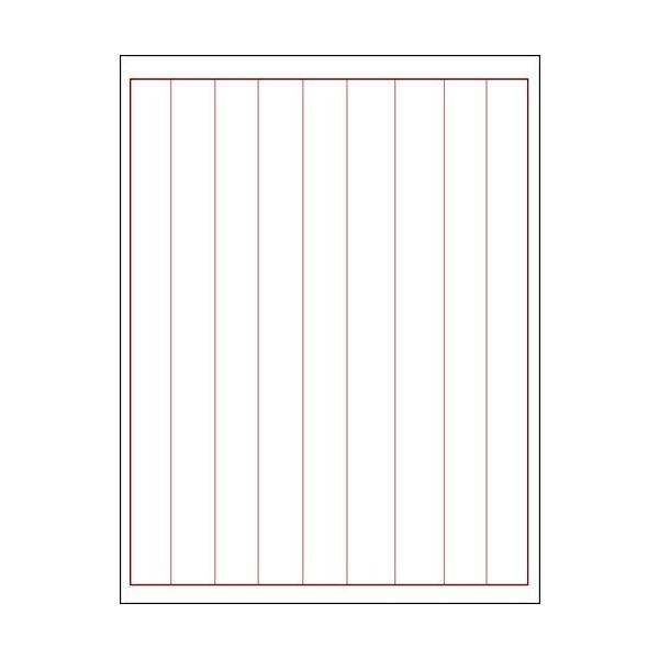 約サイズ：33ｃｍ×24ｃｍ(半紙) 数量：50枚 状態：新品 備考：裏打ち等不可 紙：手漉き半紙にマス目を印刷しております、マス目がある事で効率良く、正しい位置に書くことが練習できます。※水性インクを使用しておりますので、裏打ちなど、表装...