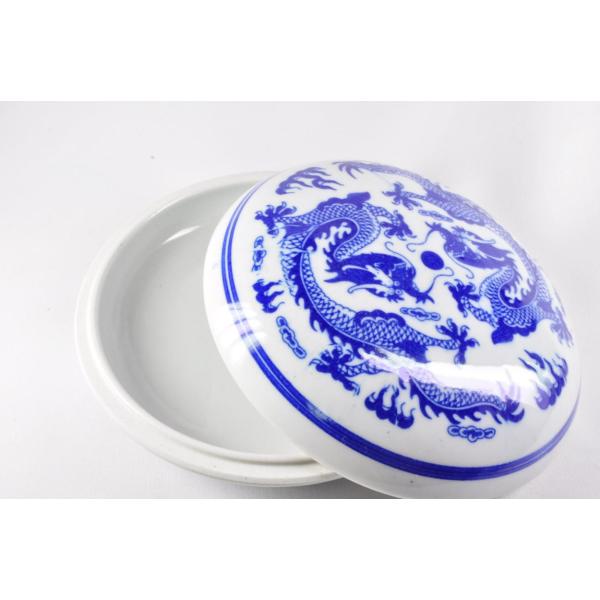 サイズ  　直径13ｃｍ　 内径：11.5ｃｍ　 高さ7ｃｍ数量  1 個（箱無し）   状態   新品   印合とは印泥を保存する容器です油が滲まず長期間保管することができます。お使いになる印材の大きさに応じて印合サイズを合わせてご使用く...