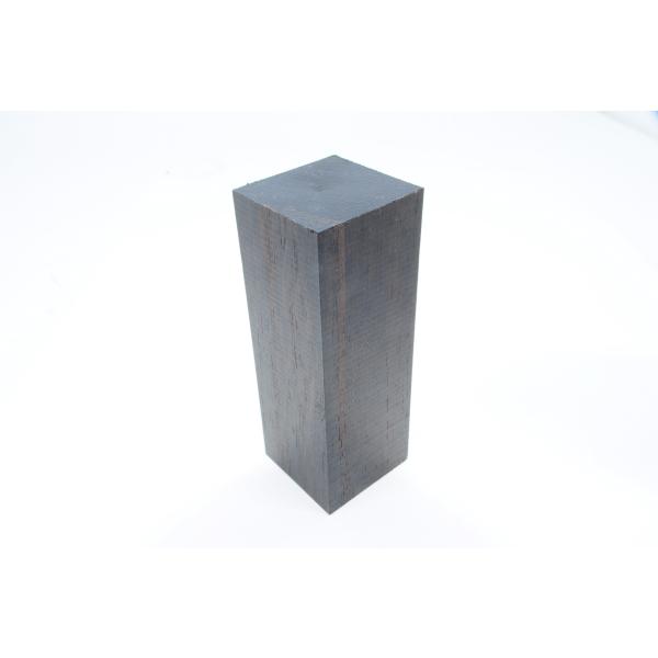 アフリカンブラック約サイズ：3ｃｍ×3ｃｍ×厚7.4ｃｍ数量：1個状態：新品発送：画像の現品をお届けいたします。製造：日本製　素材：アフリカンブラック比重：1.22（※1以上で水に沈みます。）材質の特徴黒檀に間違われますが、黒檀とは別の木材...