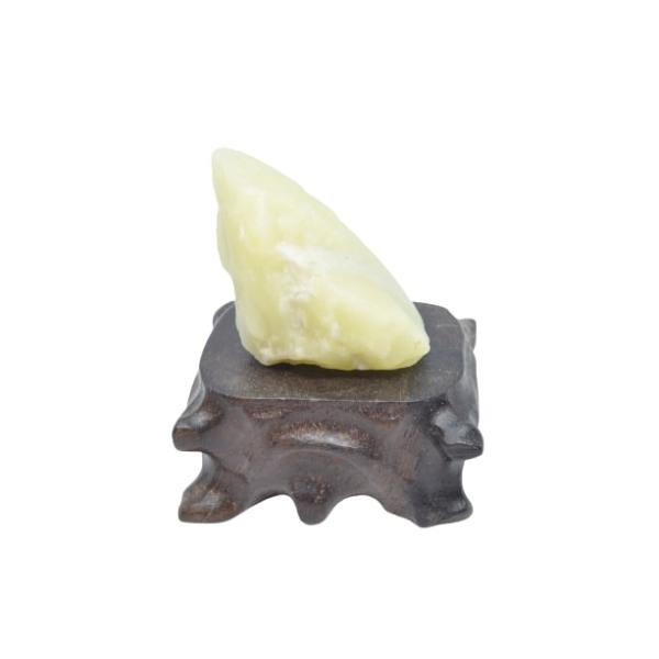 数量：1個状態：新品（画像の商品をお届け）産地：中国素材：芙蓉石篆刻用印材としても、鑑賞石としてもお使い頂ける寿山石芙蓉原石になります、キメが細かく磨くと非常に美しい艶が期待できます、当店の耐水ペーパーなどにてお好き所を面出しを行なうことで...