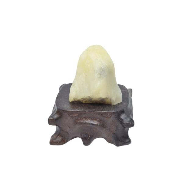 数量：1個状態：新品（画像の商品をお届け）産地：中国素材：芙蓉石篆刻用印材としても、鑑賞石としてもお使い頂ける寿山石芙蓉原石になります、キメが細かく磨くと非常に美しい艶が期待できます、当店の耐水ペーパーなどにてお好き所を面出しを行なうことで...