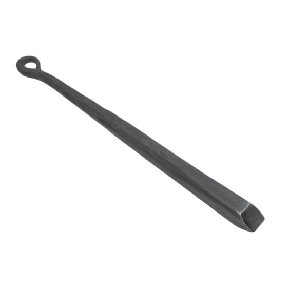 約サイズ  ：全長約157ｍｍ　厚み約10ｍｍ　刃幅約9.5ｍｍ　製法：安来白紙（本焼き）保障硬度：ＨＲＣ61数量  ：1本　   状態   ：新品   ※こちらは現品をお届けいたします。付属：ケース商品説明この篆刻刀は鋼材から手打ちにより...