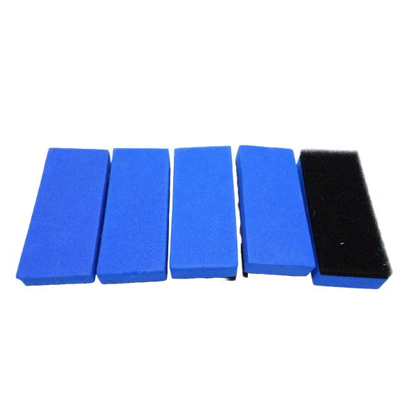 サイズ：6.9ｃｍ×３ｃｍ数量：５枚状態：新品商品説明印材研磨専用スポンジになります。こちらのスポンジで印材を研磨する事ができます。１枚をカットする事でよりたくさん使用する事ができます。実際のスポンジ層は黒色になります。使用上の注意こちら単...