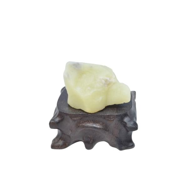 数量：1個状態：新品（画像の商品をお届け）産地：中国素材：芙蓉石篆刻用印材としても、鑑賞石としてもお使い頂ける寿山石芙蓉原石になります、キメが細かく磨くと非常に美しい艶が期待できます、当店の耐水ペーパーなどにてお好き所を面出しを行なうことで...