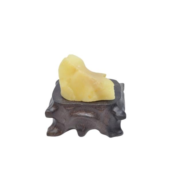 数量：1個状態：新品（画像の商品をお届け）産地：中国素材：芙蓉石篆刻用印材としても、鑑賞石としてもお使い頂ける寿山石芙蓉原石になります、キメが細かく磨くと非常に美しい艶が期待できます、当店の耐水ペーパーなどにてお好き所を面出しを行なうことで...