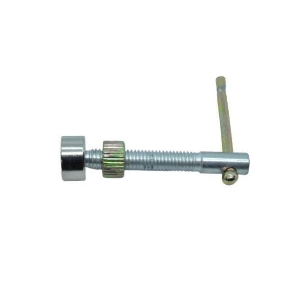 数量：1個状態：新品サイズ：6.5ｃｍ印床を自作用固定ネジです。木材を切り出し印床を自作したい方に。またすでにお持ちの印床の補修や両方から押えるようにカスタムにもお使いいただけます。