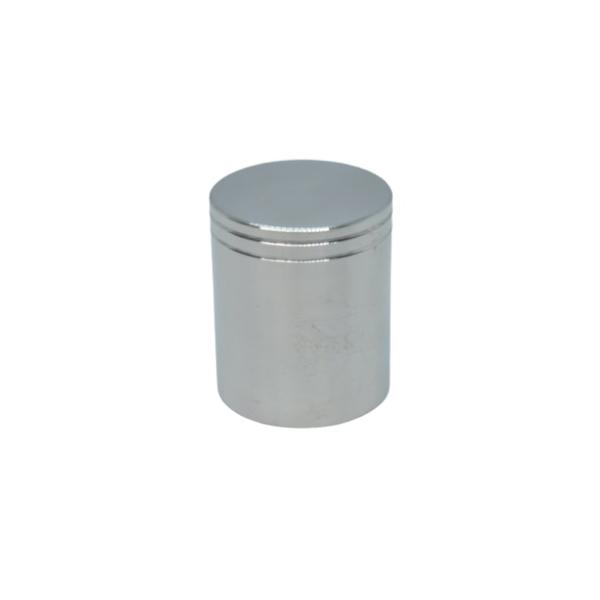 素材：チタン製サイズ：直径約2.5ｃｍ　高さ約3ｃｍ　重さ約65ｇ数量：１個製造：日本製状態：新品 （ご注意）※チタンは他の金属に比べ非常に軽量です。チタンのメリットは、金属アレルギーを起こしにくいと言われているため、安心してご使用いただけ...