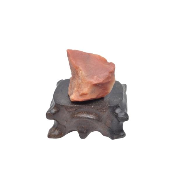 数量：1個状態：新品（画像の商品をお届け）産地：中国素材：芙蓉石篆刻用印材としても、鑑賞石としてもお使い頂ける寿山石芙蓉原石になります、キメが細かく磨くと非常に美しい艶が期待できます、当店の耐水ペーパーなどにてお好き所を面出しを行なうことで...