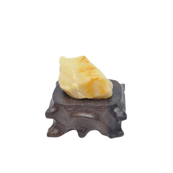 数量：1個状態：新品（画像の商品をお届け）産地：中国素材：芙蓉石篆刻用印材としても、鑑賞石としてもお使い頂ける寿山石芙蓉原石になります、キメが細かく磨くと非常に美しい艶が期待できます、当店の耐水ペーパーなどにてお好き所を面出しを行なうことで...