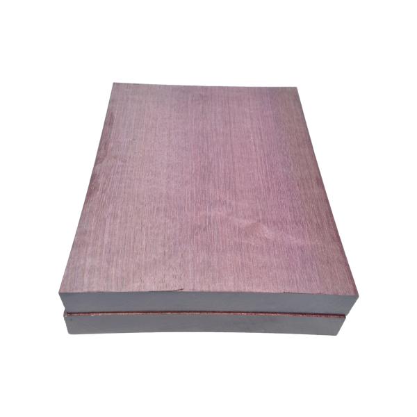 裸の硯石にご自身で木材箱を作れるセットです。素材は未加工の木材の上下セットです。加工には少々手間がかかりますが、硯に合わせたオリジナルの木箱をお作りいただけます。約サイズ：19.2ｃｍ×14.7ｃｍ×厚2ｃｍ（一枚当サイズ）数量：1セット状...