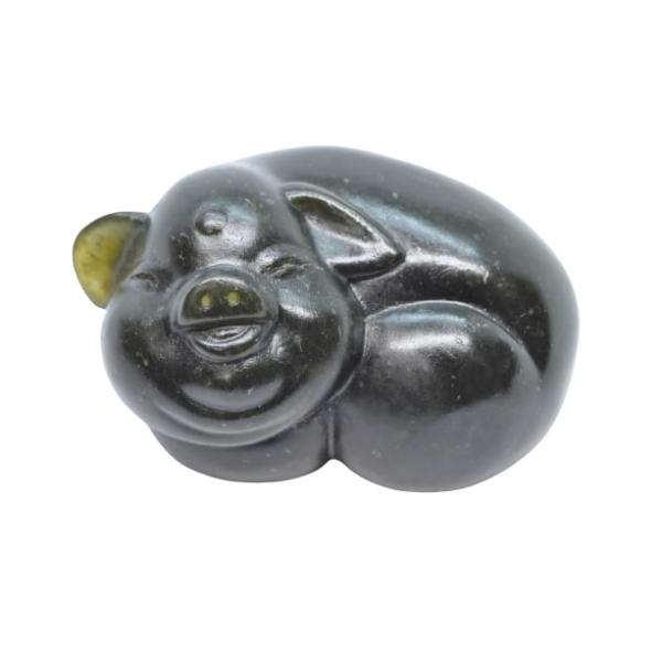 約サイズ：10*7ｃｍ　6ｃｍ数量：1セット（画像の現品）状態：新品材質：丹東黒緑凍石付属：なし