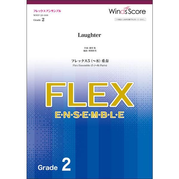 ISBN：9784815228989Laughter(フレックス5(〜8)重奏)【出版社：ウィンズスコア】
