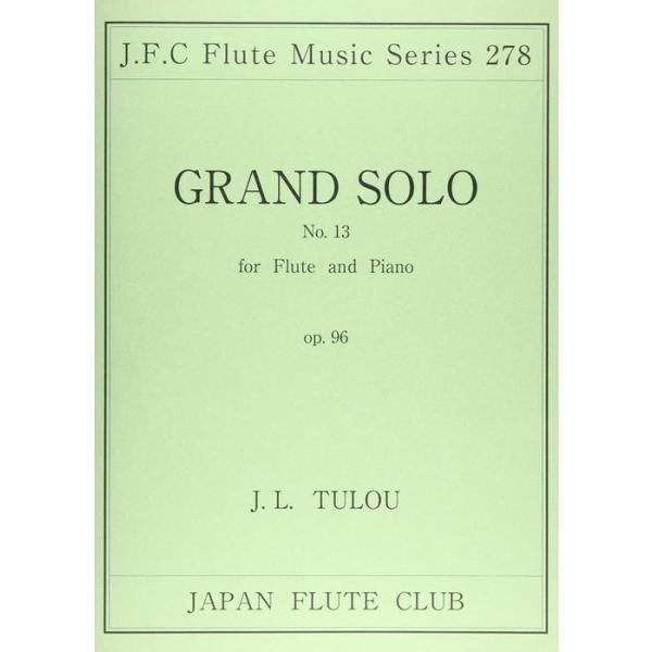 グランドソロ No.13 OP.96【出版社：日本フルートクラブ】