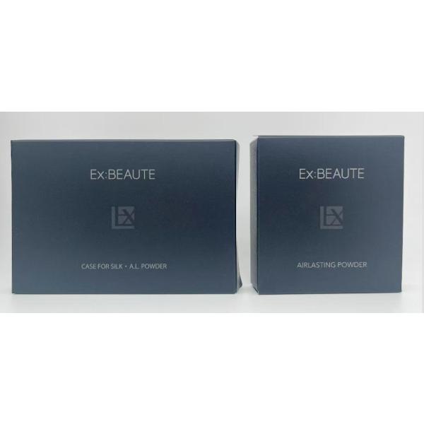 商品名：エクスボーテ　エアラスティングパウダー　ケース付きセット　ナチュラル内容量：11ｇ+ケース