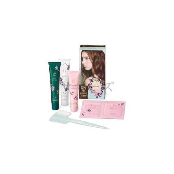 商品名：2個セット　資生堂　ベネフィーク　ヘアカラー　5N内容量：・クリームヘアカラー　（医薬部外品）　45ｇ ・クリームオキサイド　（医薬部外品）　45ｇ・プレカラートリートメント　＜ヘアトリートメント＞ 10mL×2・アフターカラートリ...