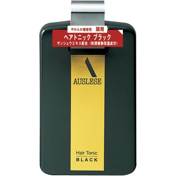 商品名：アウスレーゼ　ヘアトニックブラック　内容量：200mL