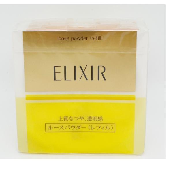商品名：資生堂　エリクシール　シュペリエル　ルースパウダー　レフィル内容量：13g