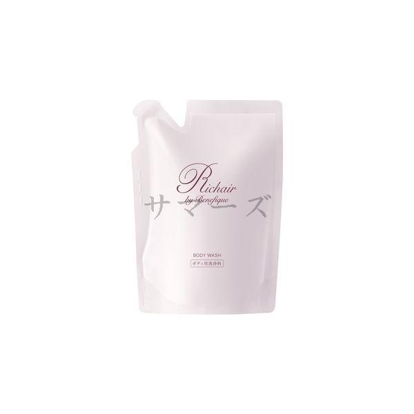 商品名：資生堂　ベネフィーク　リシェール　バイ　ベネフィーク　ボディウォッシュ　レフィル　内容量：300mL