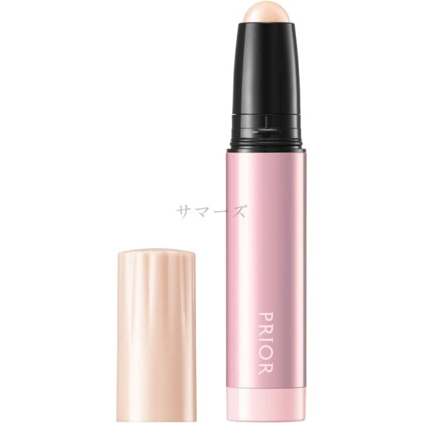 商品名：資生堂　プリオール　美つやアイクリームカラー　ホルター付きセット　べージュ内容量：3g