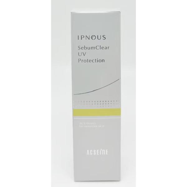 商品名：アクセーヌ　イプノス　シーバムクリア　UV　プロテクション　SPF38・PA++　内容量：25ml