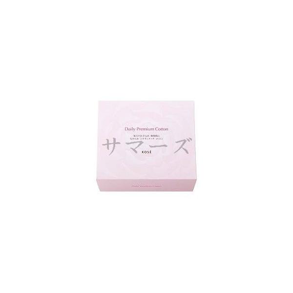 商品名：コーセー　デイリー　プレミアム　コットン　内容量：132枚入