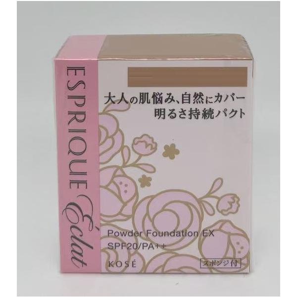 商品名：コーセー　エスプリーク エクラ　明るさ持続　パクト EX　(レフィル)　BO 310e ベージュオークル内容量：9.3g