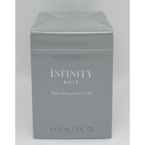 商品名：コーセー　インフィニティ　スキン　インテグレーション　オイル　内容量：40mL