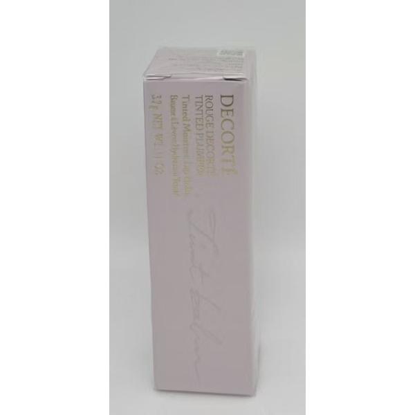 商品名：コスメデコルテ　ルージュ デコルテ ティンティドプランパー　01内容量：3.2g　