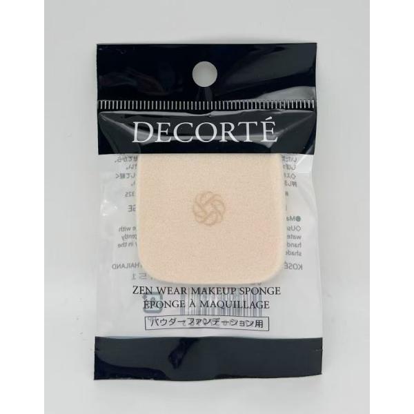 商品名：コスメデコルテ　ゼン　ウェア　メイクアップ　スポンジ