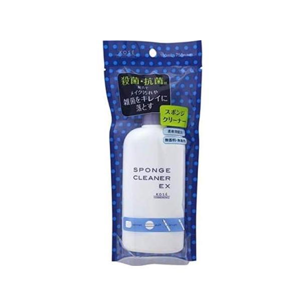 商品名：コーセー　スポンジクリーナー　ＥＸ　内容量：150mL