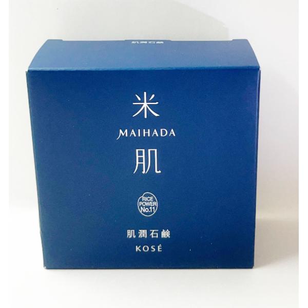 商品名：コーセー　米肌　肌潤石鹸　内容量：80g