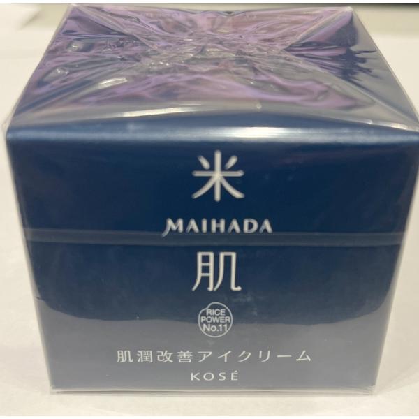 商品名：コーセー　米肌　肌潤改善アイクリーム　内容量：15g　