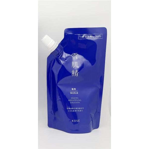 商品名：コーセー　薬用　雪肌精　ブライトニング　エマルジョン　レフィル内容量：120mL