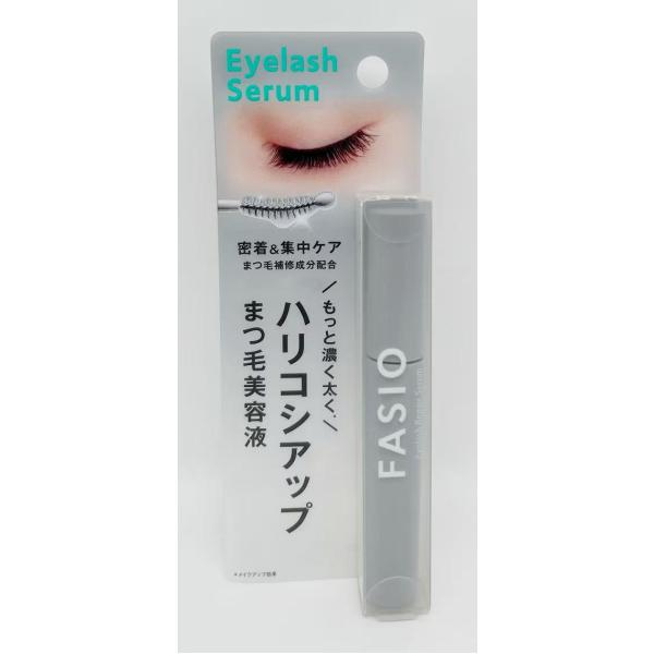 商品名：コーセー　ファシオ　まつ毛　ハリコシアップ美容液　内容量：5.5ml